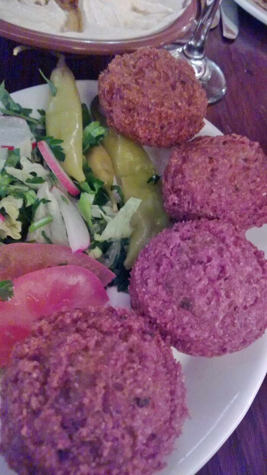 Bristol Eating Adventures: Celebratory London Meal, Lebanese at Maroush